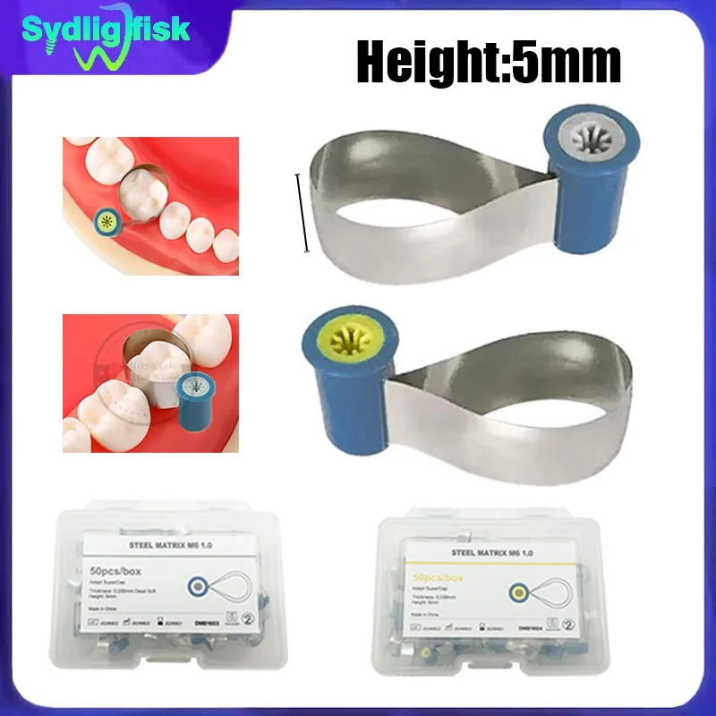 Bandas-de-matriz-Dental-de-doble-cara-contorneadas-de-forma-anat-mica ...