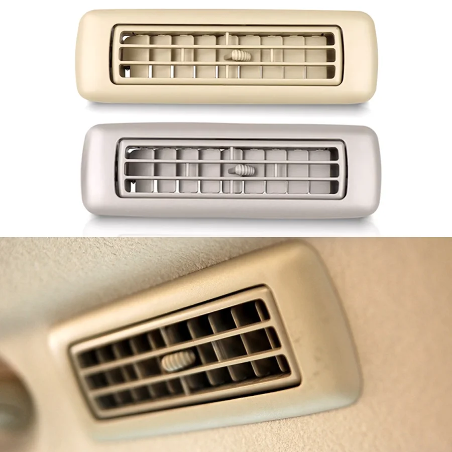 1Pc Car Interior Roof Top Air Conditioning Vent AC Outlet Grille For ...