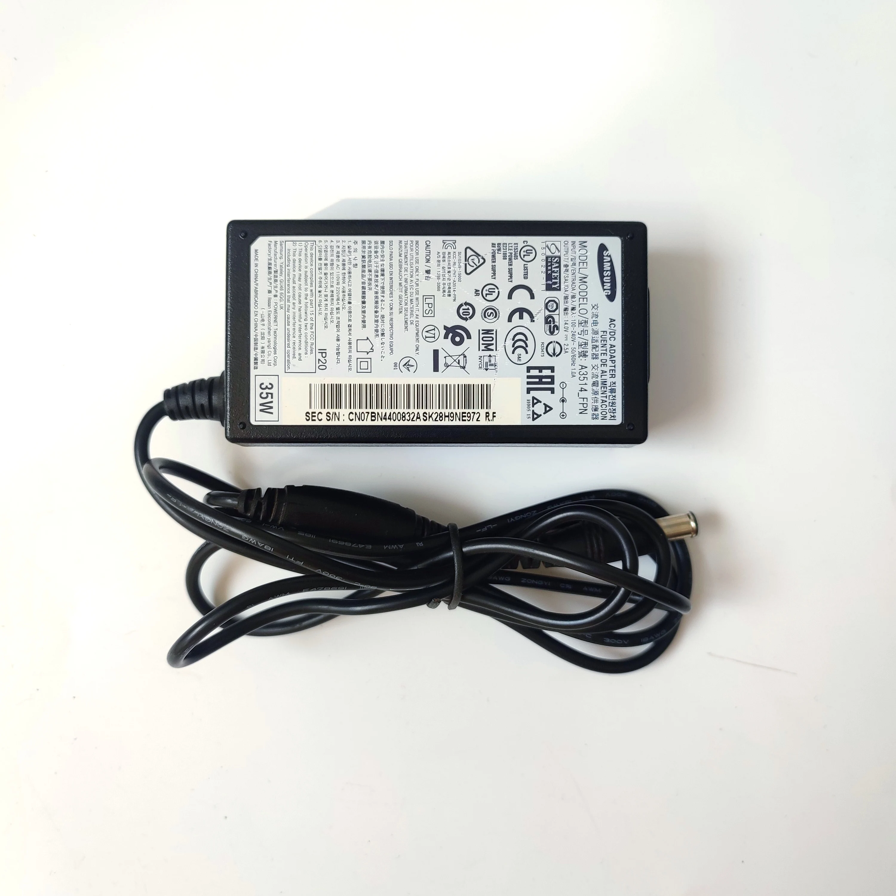 AC-DC-Adapter-Power-BN44-00832A-BN4400832-BN4400832A-A3514-FPN-for ...