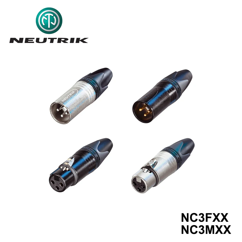 Neutrik-NC3FXX-NC3MXX-NC3FXX-B-NC3MXX-B-3-Pin-XLRF-Cable-Connector ...