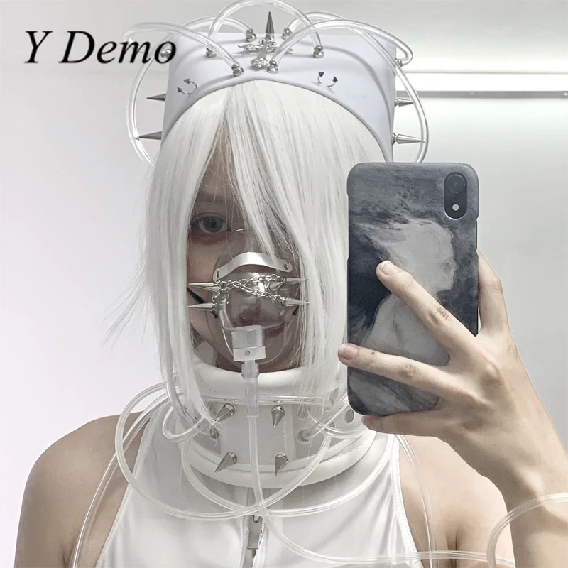 Mask Tech Transparent | Pvc Decorative Mask | Cosplay Mask Punk | Pvc ...