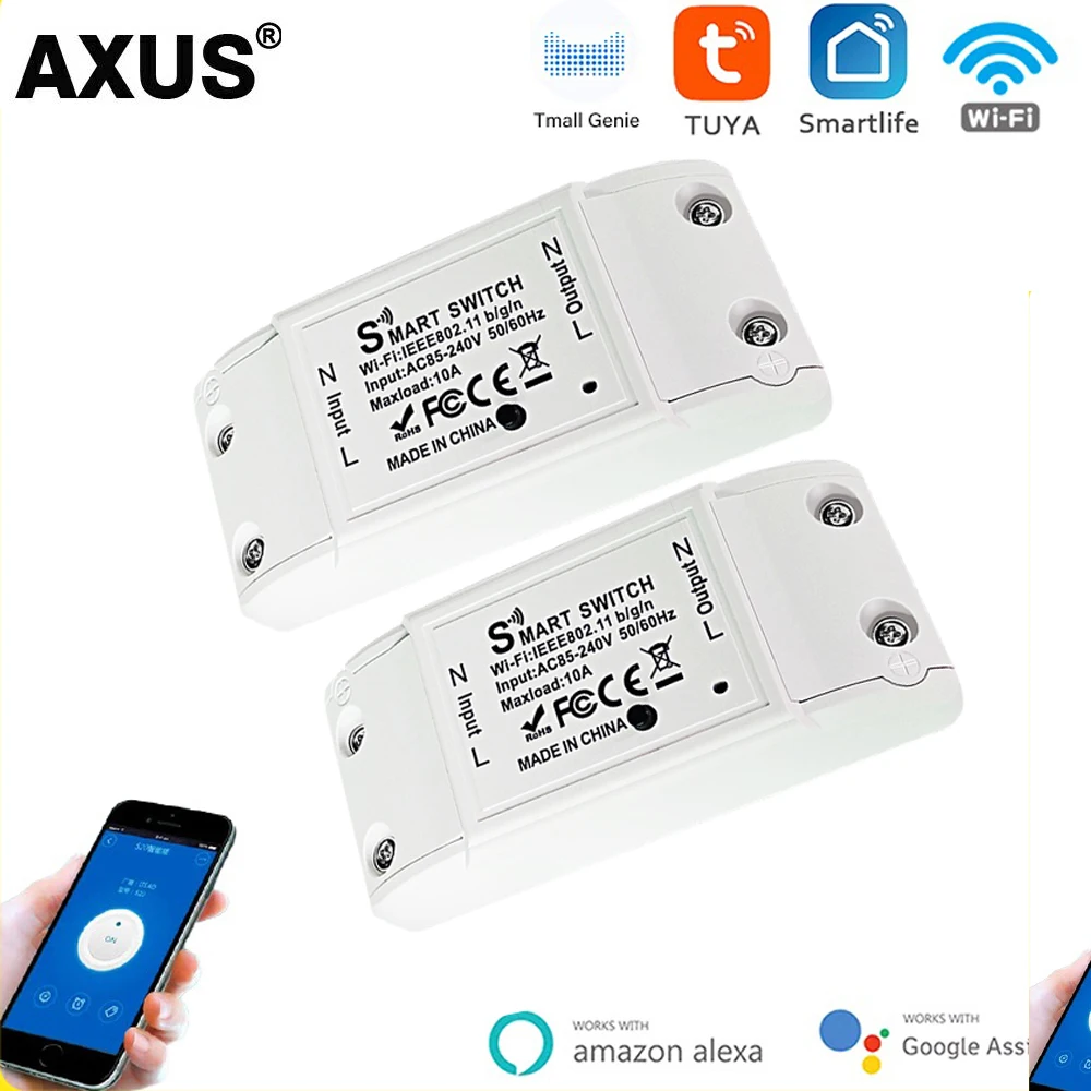 Tuya-WiFi-Smart-Home-Light-Switch-Smart-Life-APP-Relay-Receiver ...