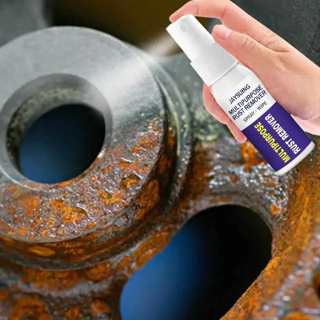 Rust Stain Remover For Cars Rust Reformer Spray 30ml Rust Preventive ...
