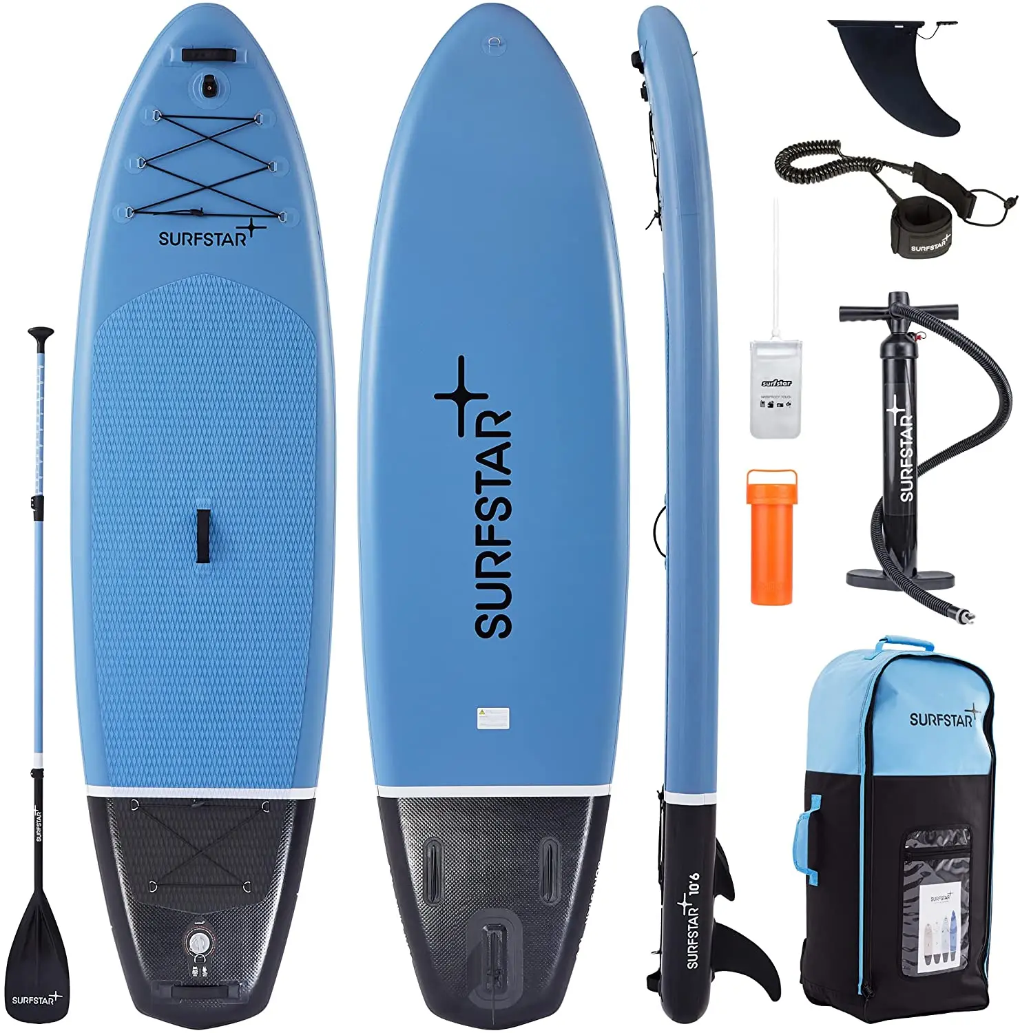 surfstar-Inflatable-Paddle-Board-with-Camera-Mount-10-6-x33-x6-Stand-Up ...