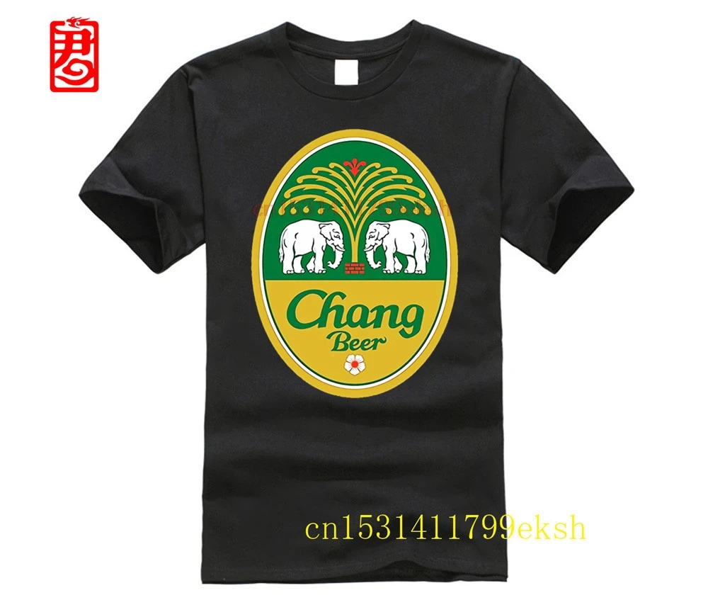 new men shirt Chang Beer Thai T Shirt - AliExpress 200000343