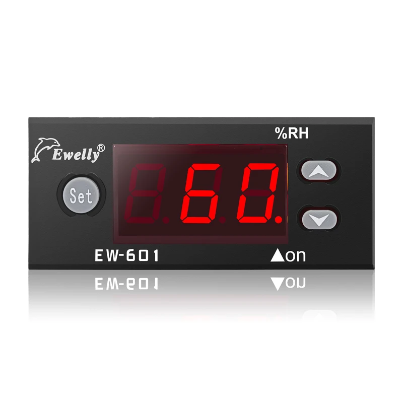 Ewelly EW 601H for Greenhouse Humidifier Digital Humidity Controller|Temperature Instruments ...