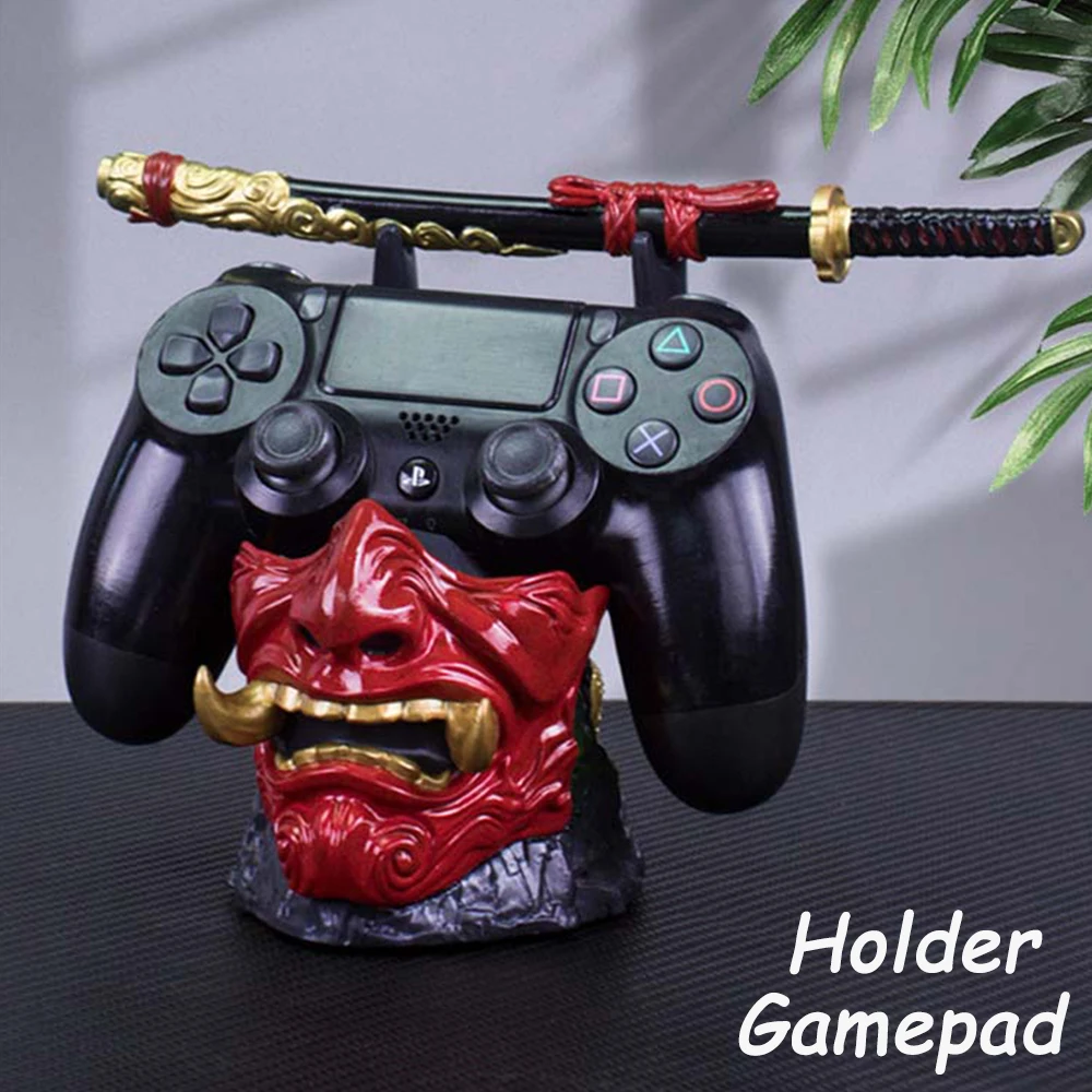 Game-controller-holder-for-PS5-PS4-XBOX-with-Japanese-devil-mask-anime ...