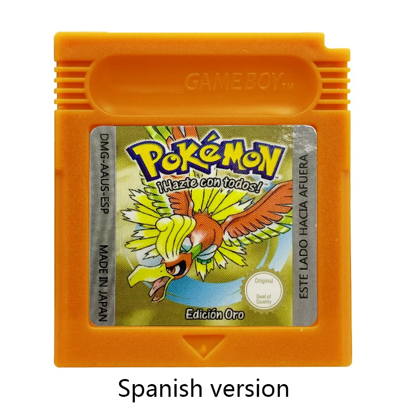 Pokemon Gold Cartridge