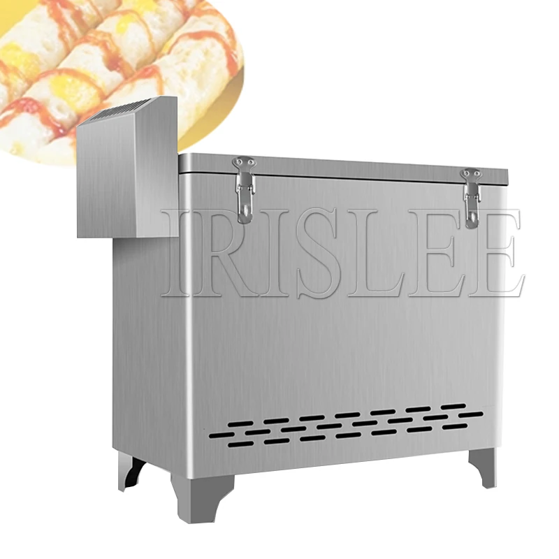 10-Holes-Egg-Sausage-Roll-Machine-Processor-Gas-Section-Commercial ...