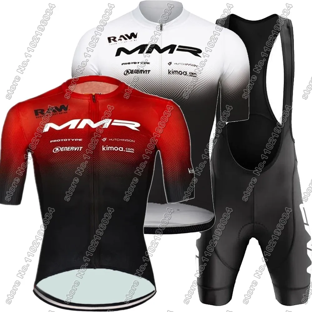 2024 MMR Team Cycling Jersey Set Summer Bicycle Clothing Kit Road Bike ...