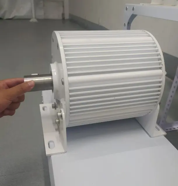 10KW Direct Shaft Big Generator AC Alternators 96V 120V 220V 380V ...