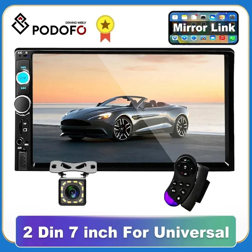 2-Din-Car-Radio-7-HD-Autoradio-Multimedia-Player-2DIN-Touch-Screen-Auto ...