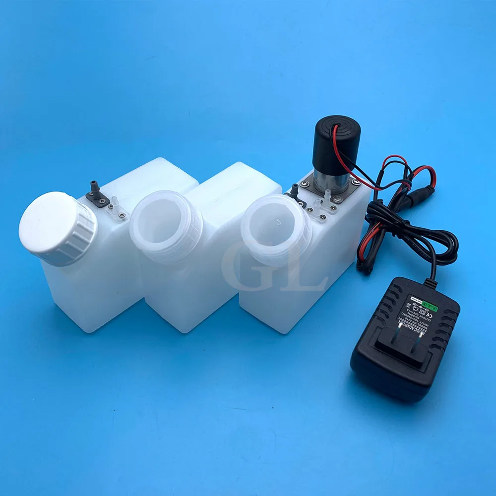 White-250ml-Ink-Tank-with-Stirrer-Motor-Air-Filter-for-R1390-L1800 ...
