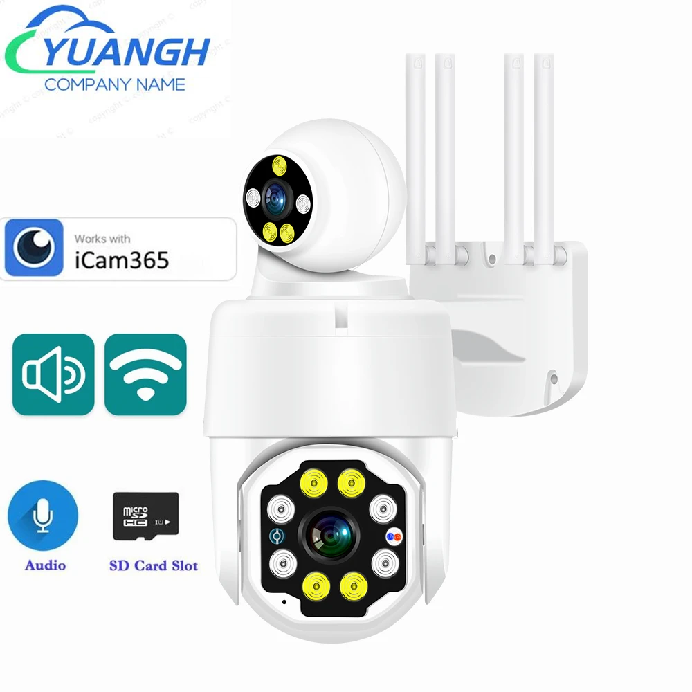 Cam-ra-de-surveillance-ext-rieure-IP-WiFi-HD-3MP-ICAM-365-dispositif-de ...