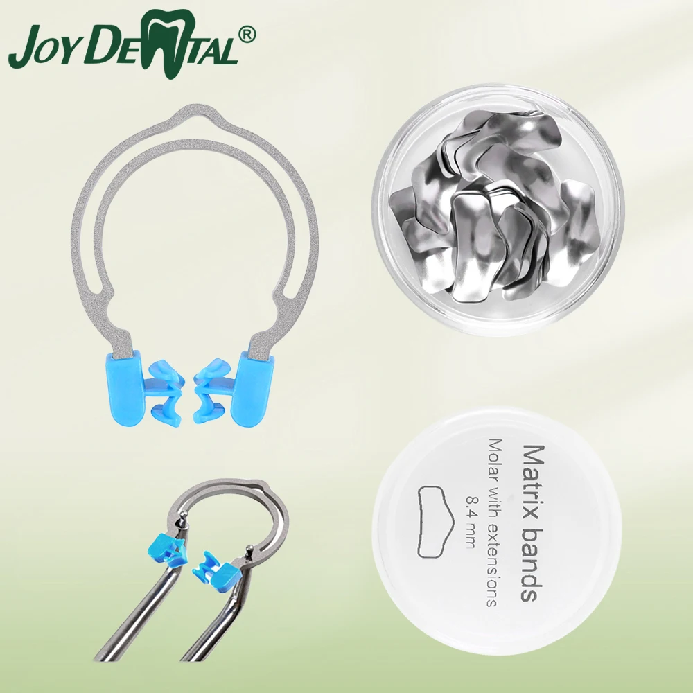Dental-Sectional-Matrix-Metal-Bands-Matrix-Clamps-Ring-Forming-Sheet ...