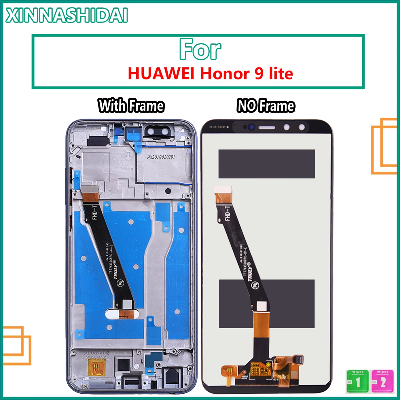 For-Huawei-Honor-9-lite-LCD-Display-Touch-Screen-For-Honor-9-lite-LCD ...