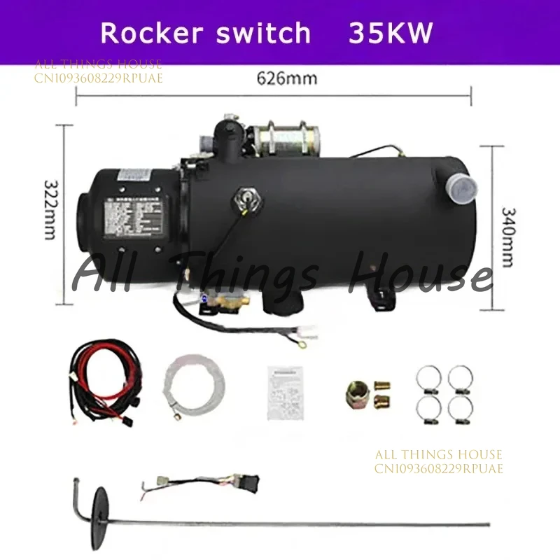 35kw Car parking heater diesel fuel 24v 12v engine preheater diesel ...