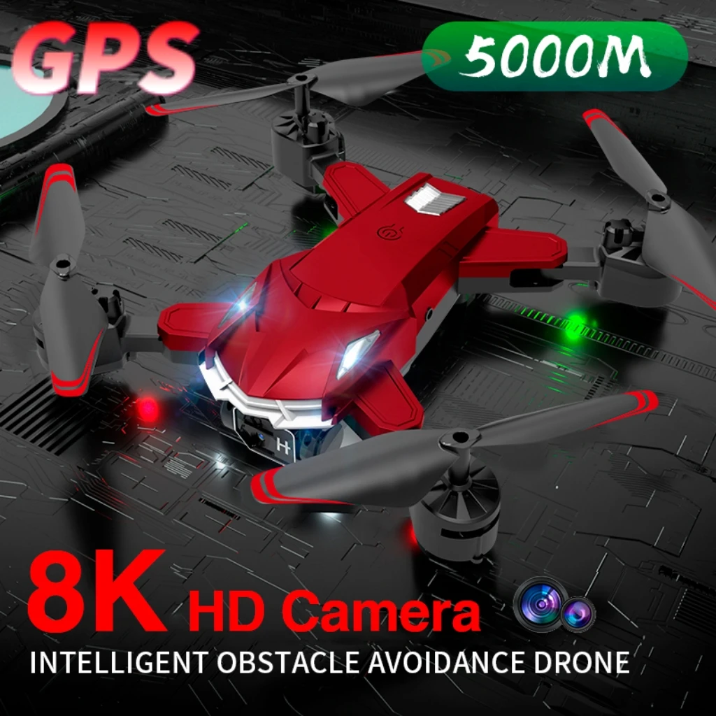 109L-Drone-8K-GPS-RC-5000M-Four-Sided-Positioning-Obstacle-Avoidance-Quadcopter-Upgraded-Uav-Hd ...