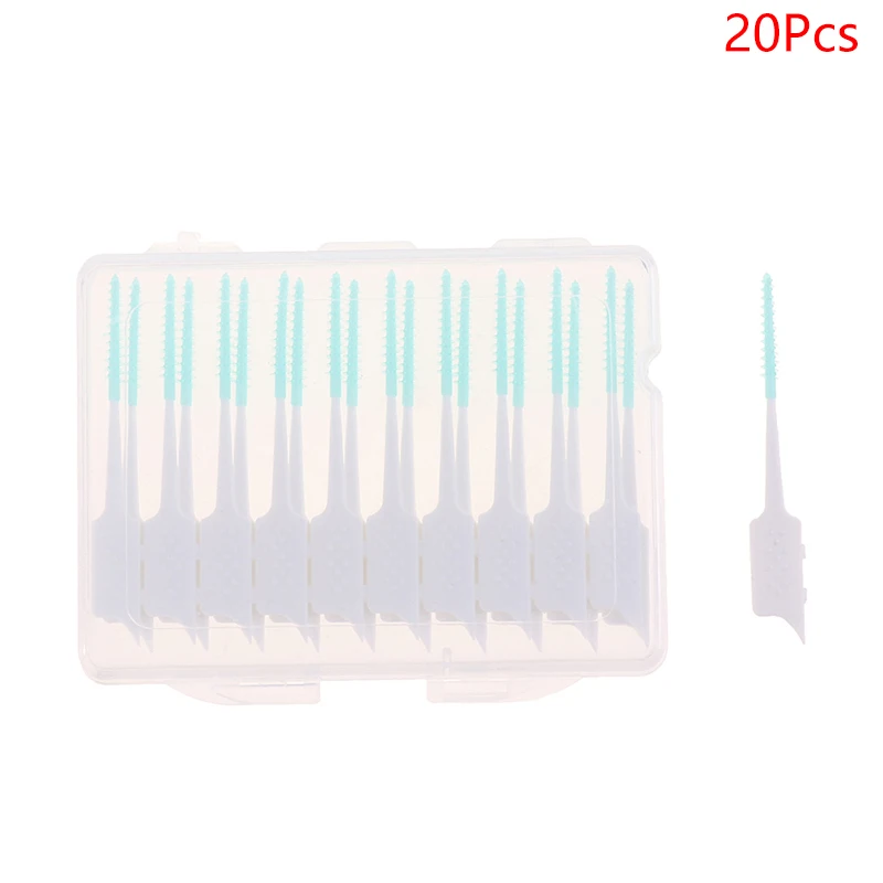 Brosse interdentaire de nettoyage entre les dents,20 ou 40 pièces,soins ...