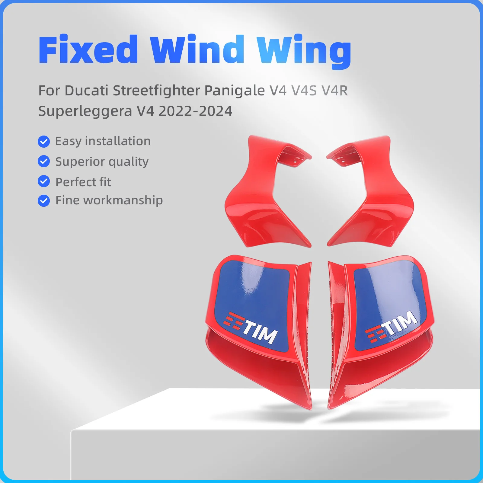 NEW For Ducati Panigale/ Streetfighter Panigale V4 V4S V4R Superleggera ...