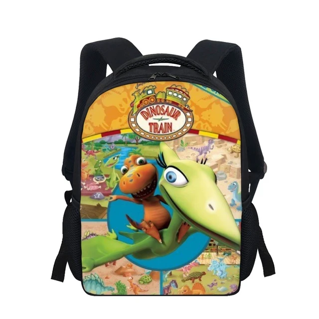 Dinosaur Train Backpack And Lunch Box