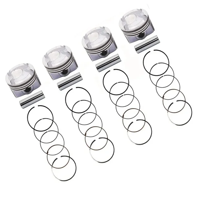 Hyundai Tucson Piston Ring Set Engine Pistons & Rings Set 2.0L ...