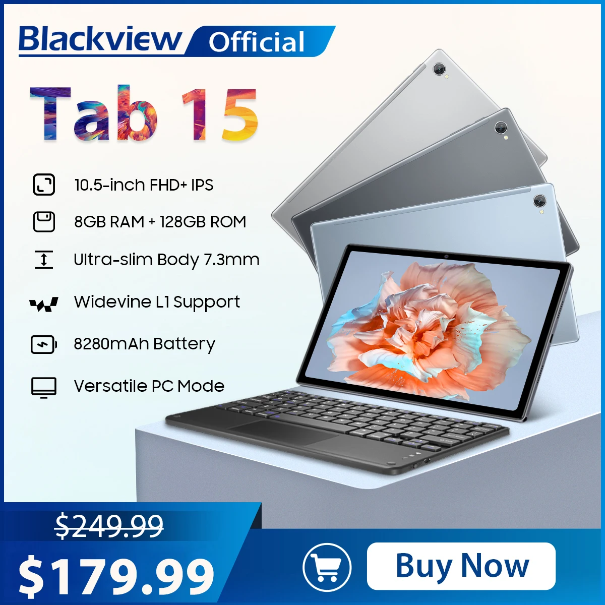 Blackview-Tab-15-Tablet-4G-Dual-10-51-FHD-Display-Pad-Android-12-Unisoc ...