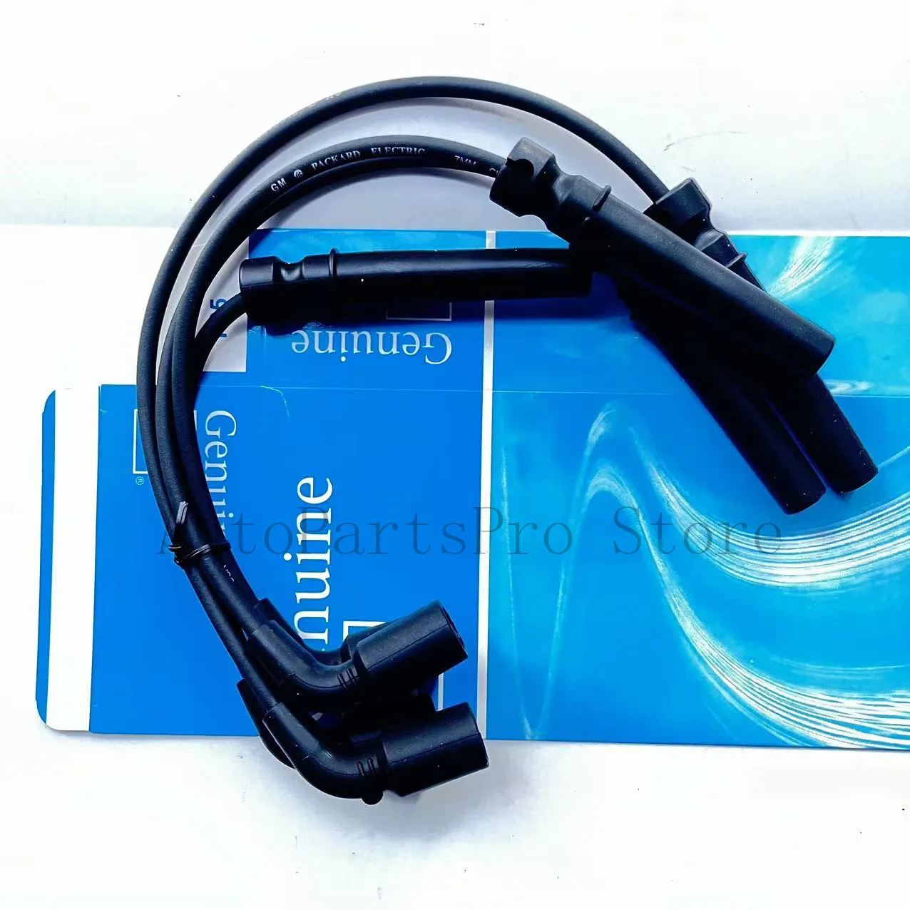 4PCS-set-Ignition-Cable-Kit-line-for-Excelle-1-6-Chevrolet-Aveo-Cruze ...