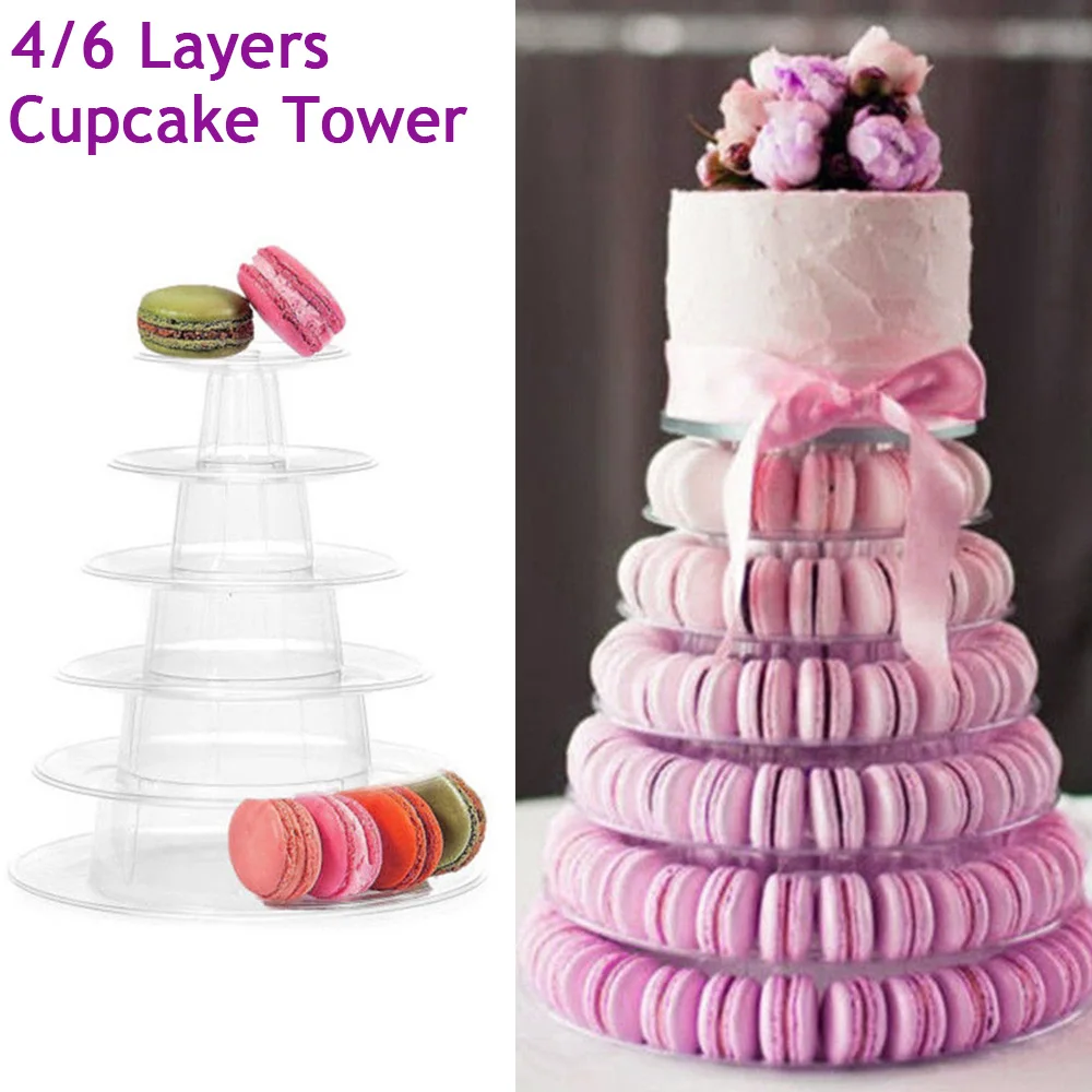 Macaroon Cake Stand