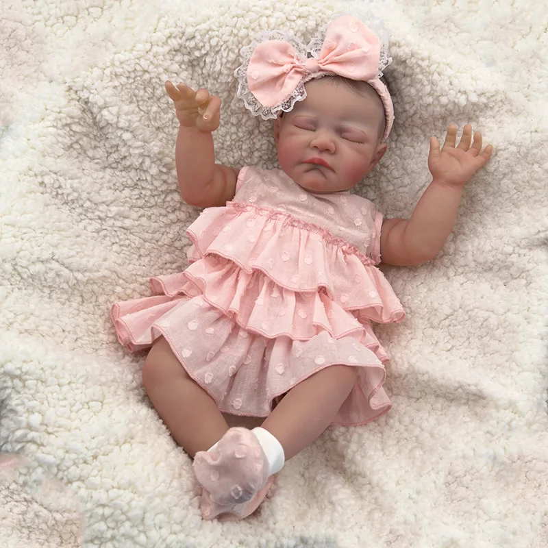 50cm-August-Reborn-Baby-Doll-Already-Painted-Finished-Same-As-Picture ...