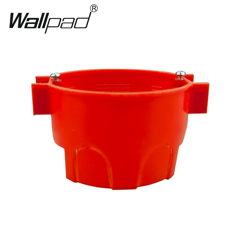 Eu Standard Round Wall Mounting Box Wiring Case For Switch Socket 40mm ...