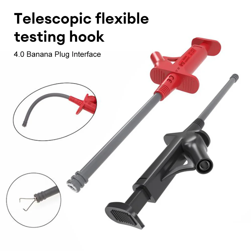 Quick-Test-Hook-Clip-Professional-Insulated-High-Voltage-Flexible ...
