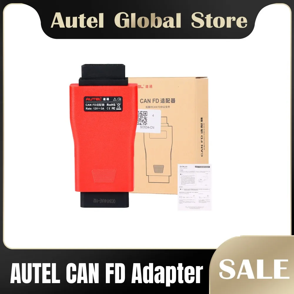 AUTEL CAN FD Adapter SUPPORT CAN FD PROTOCOL for MaxiSys Series ...
