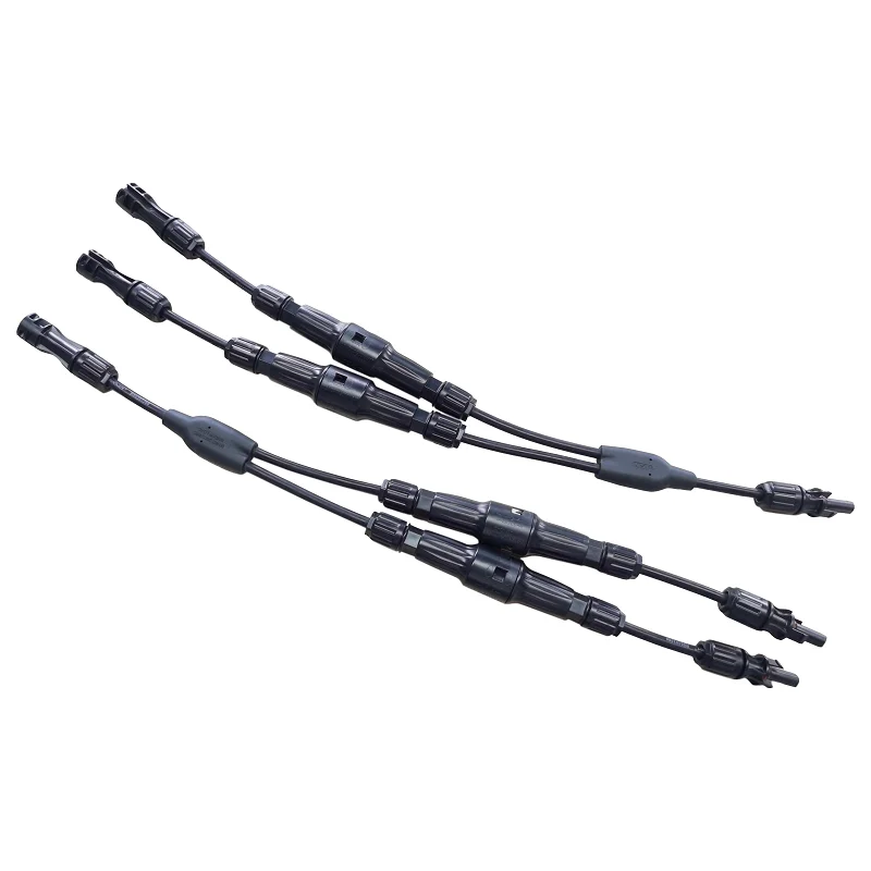 MC4 Branch Connector Harness With 1500V Inline Fuse Connector For ...