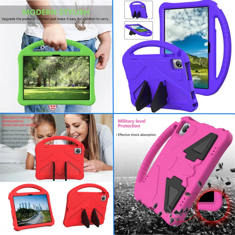 Punho-prova-de-choque-port-til-Eva-Stand-Tablet-Case-Capa-para-Xiaomi ...