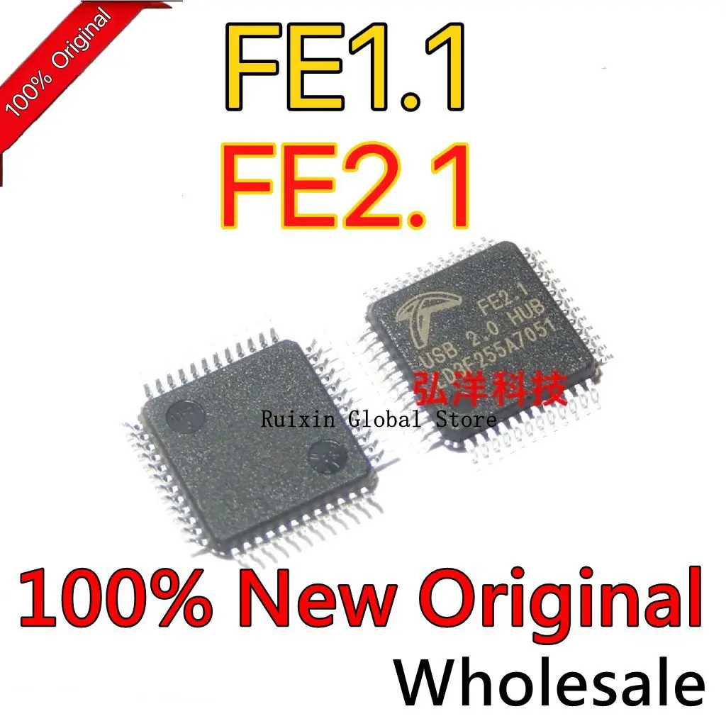 FE2-1-Adaptador-de-Puerto-Original-FE1-1-CQFP-48A-Taiwan-Tang-Ming ...