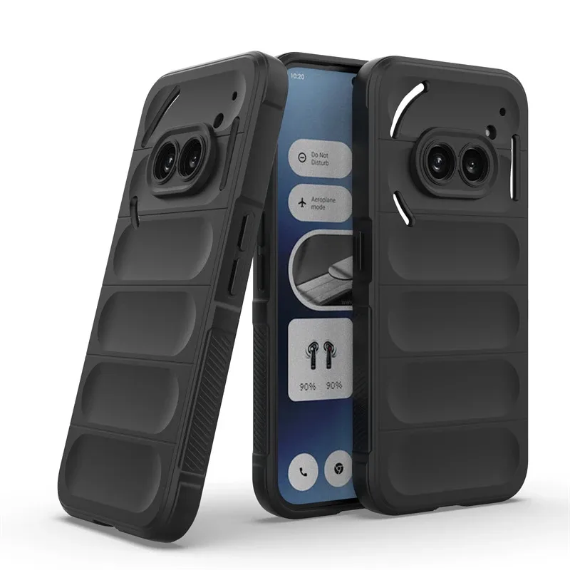 Full Cover For Nothing Phone 2A Case Shockproof Silicon Full Edge Back ...
