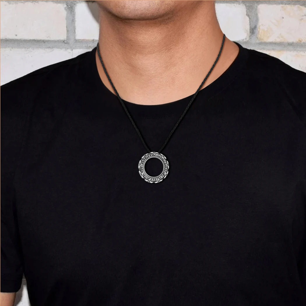 Stargate Atlantis Necklace | Stargate Universe | Stargate Portal ...