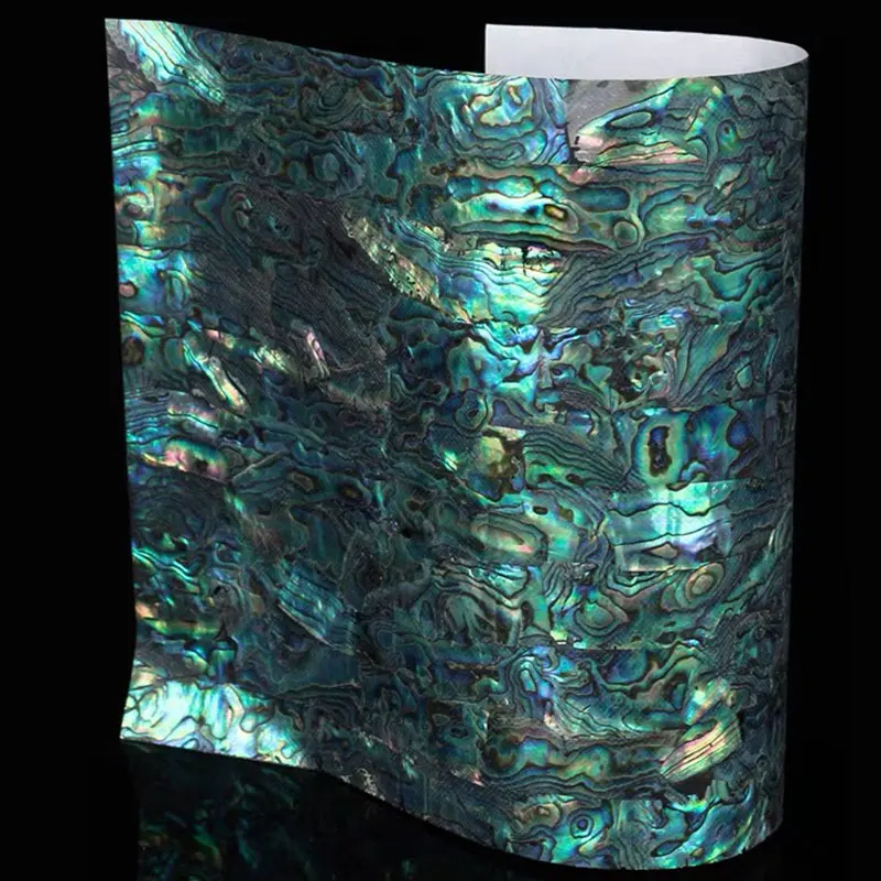 1Piece-Natural-Abalone-Shell-Mother-of-Pearl-laminate-Sheet-DIY-Home ...