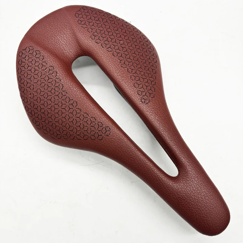 TS002 Full Carbon Fiber Brown Black Road Mountain Bike Hollow Soft ...