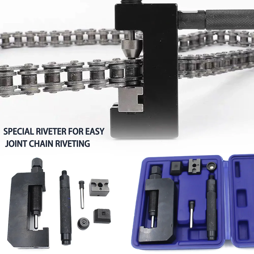 Motorcycle-Bike-Tool-Kit-Chain-Breaker-Splitter-Link-Riveter-Universal-Cycling-Bikes-Riveting ...
