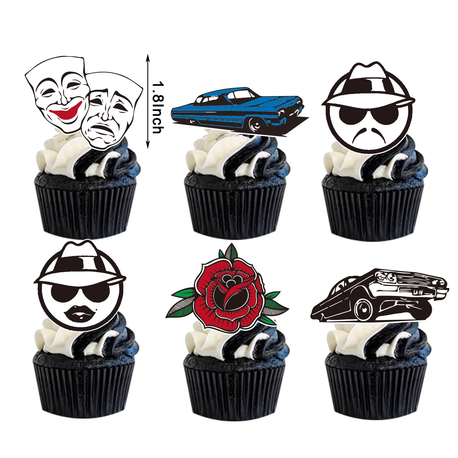 Lowrider Birthday Cakes