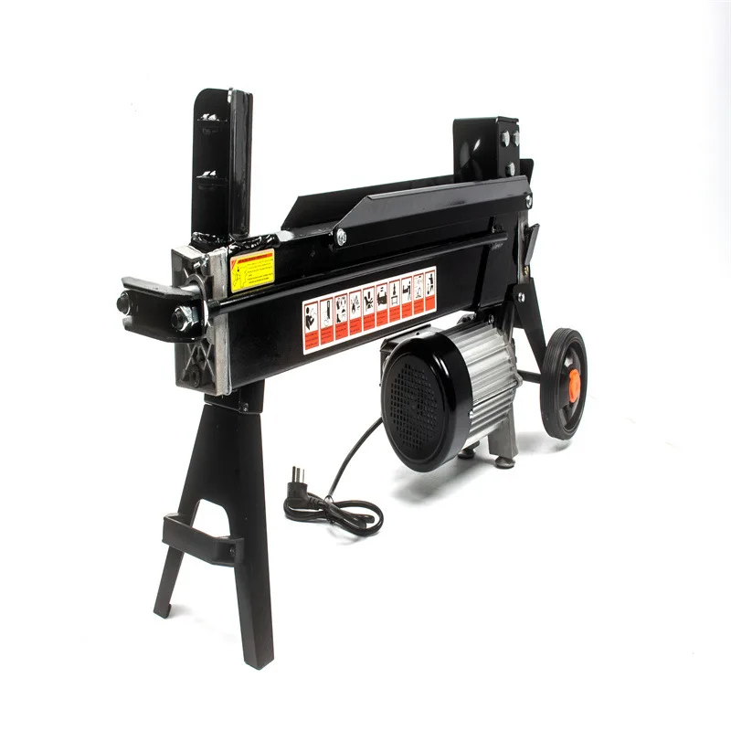 WP-8D Electric Wood Splitter, Small 2200W Hydraulic Wood Splitter, One ...