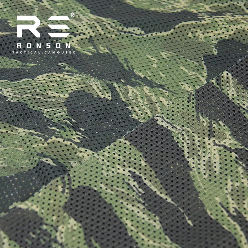 Mesh-fabric-120gsm-Tiger-strip-camo-camouflage-fabric-tactical-tricot ...