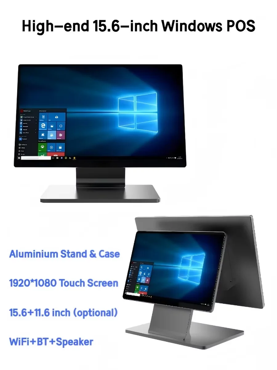 High-end 15.6 inch Windows I5 Gen4 Cash Register, 1920*1080 Touch ...