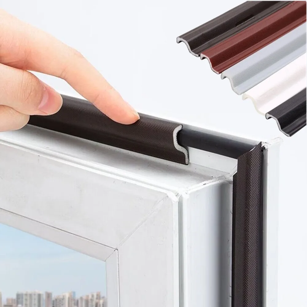 6M-Self-Adhesive-Foam-Window-Door-Sealing-Strips-For-Door-Seal ...