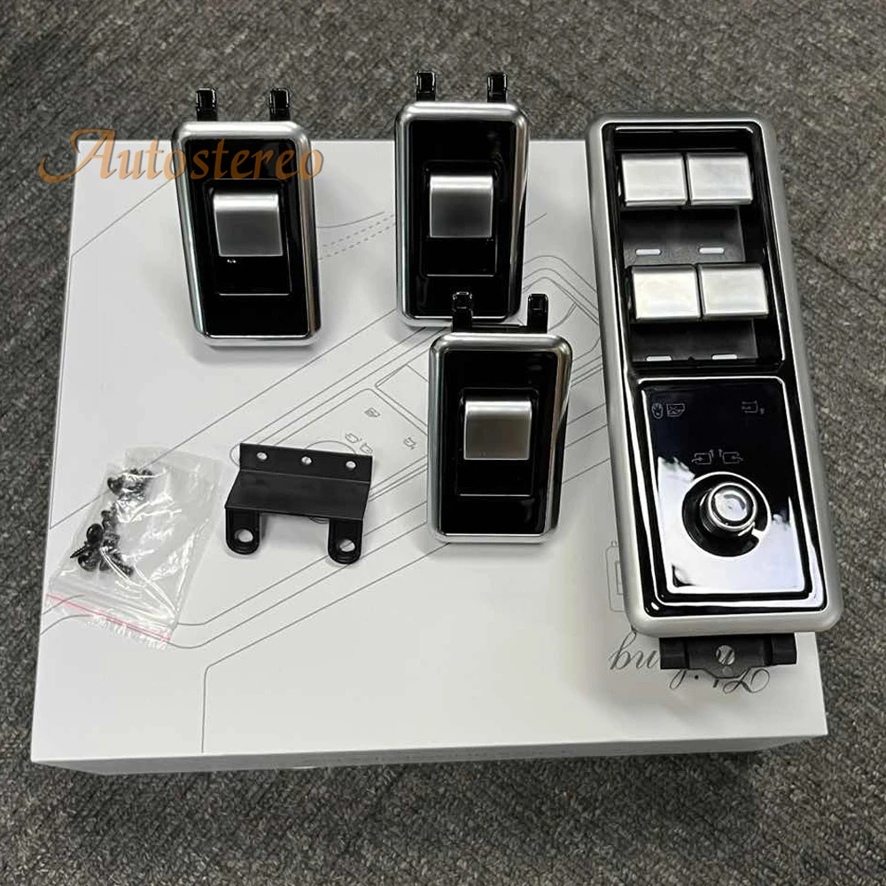 Auto Stereo Aftermarket Window Buttons Seat Memory For Land Rover Range ...