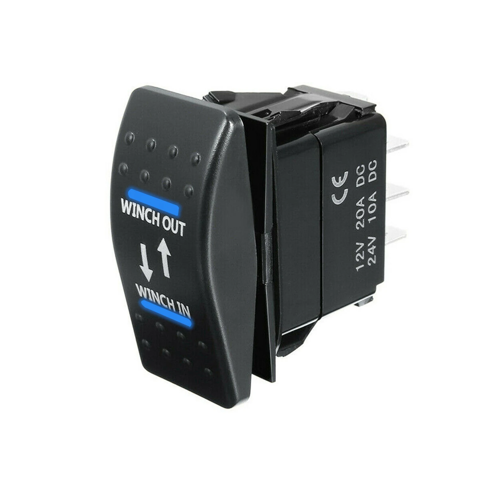 Rocker-Switch-Winch-In-Out-Regular-Switch-Reverse-Polarity-Momentary ...