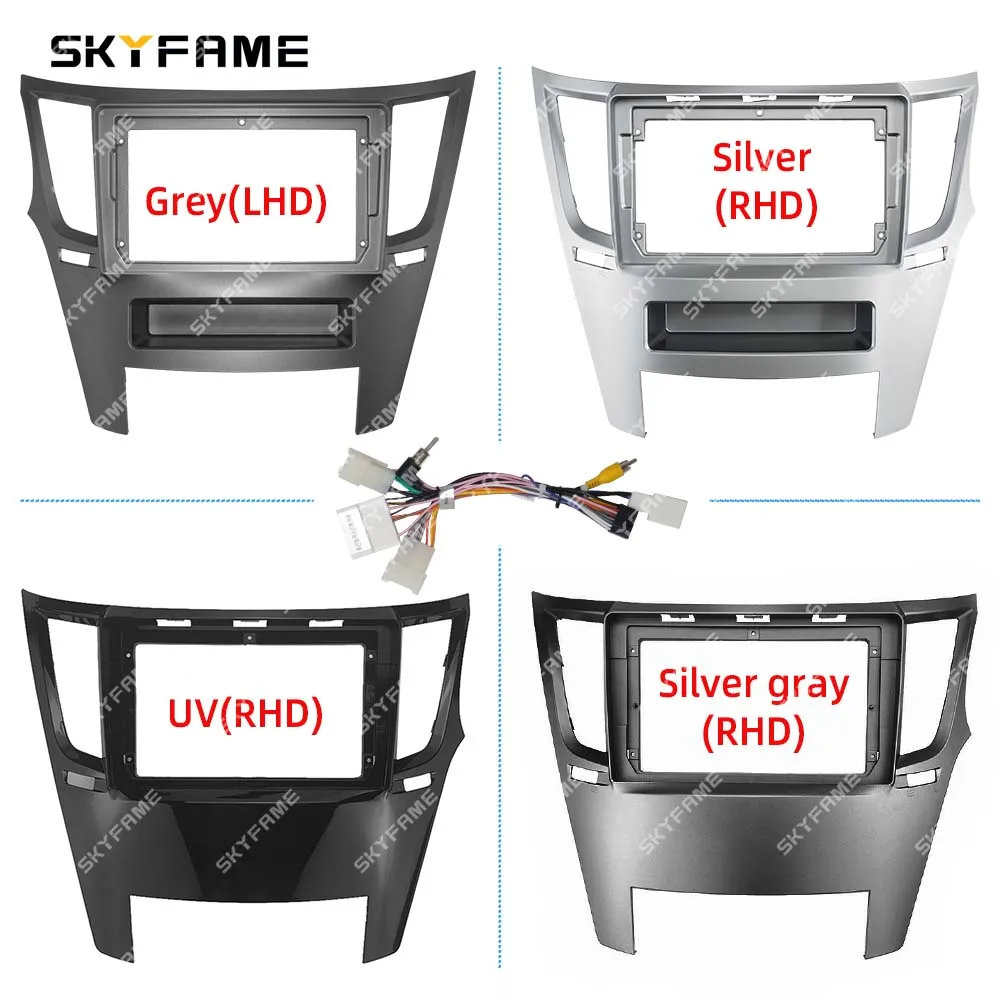 SKYFAME-Car-Frame-Fascia-Adapter-Decoder-Android-Radio-Dash-Fitting ...