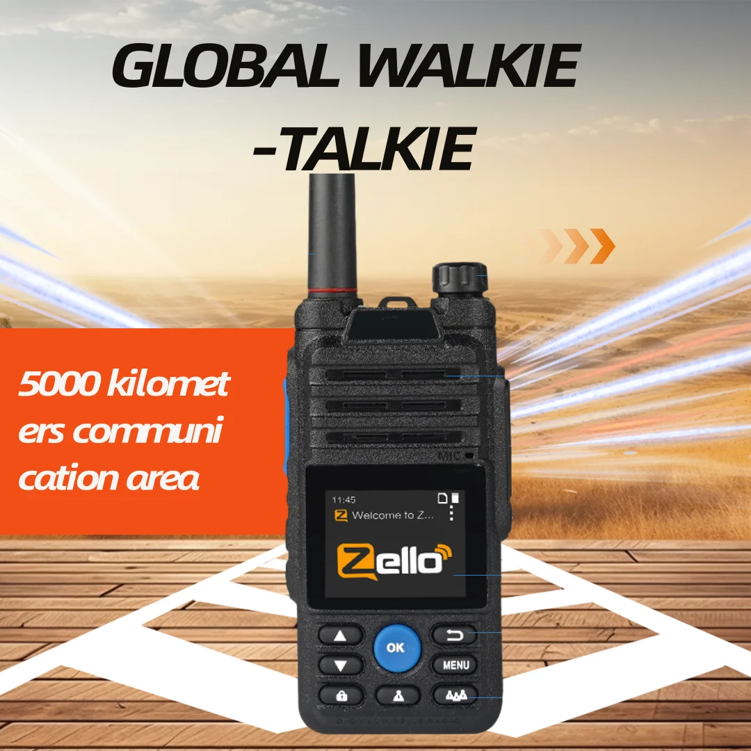 Zello-Walkie Talkie Android Global, Handset, 4G, Netcom completo ...